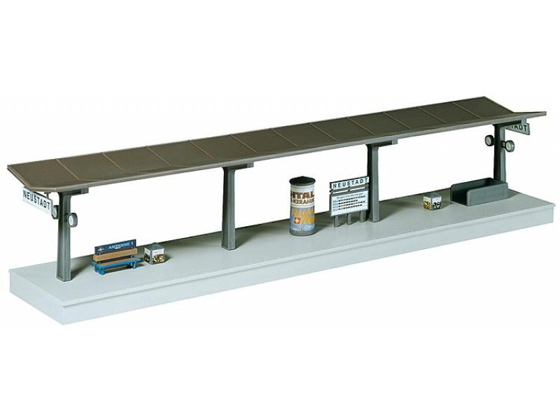 Bahnsteig (zu 120200) Gebr. Faller GmbH 120201