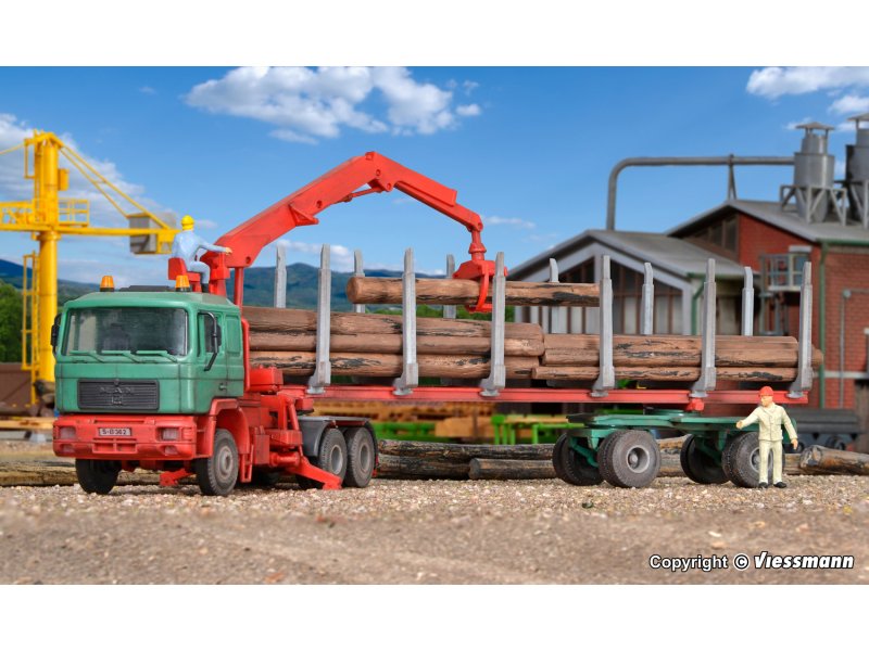 H0 H0MAN Kurz- und Langholzzu Viessmann-Kibri-Vollmer Modellbau 12271